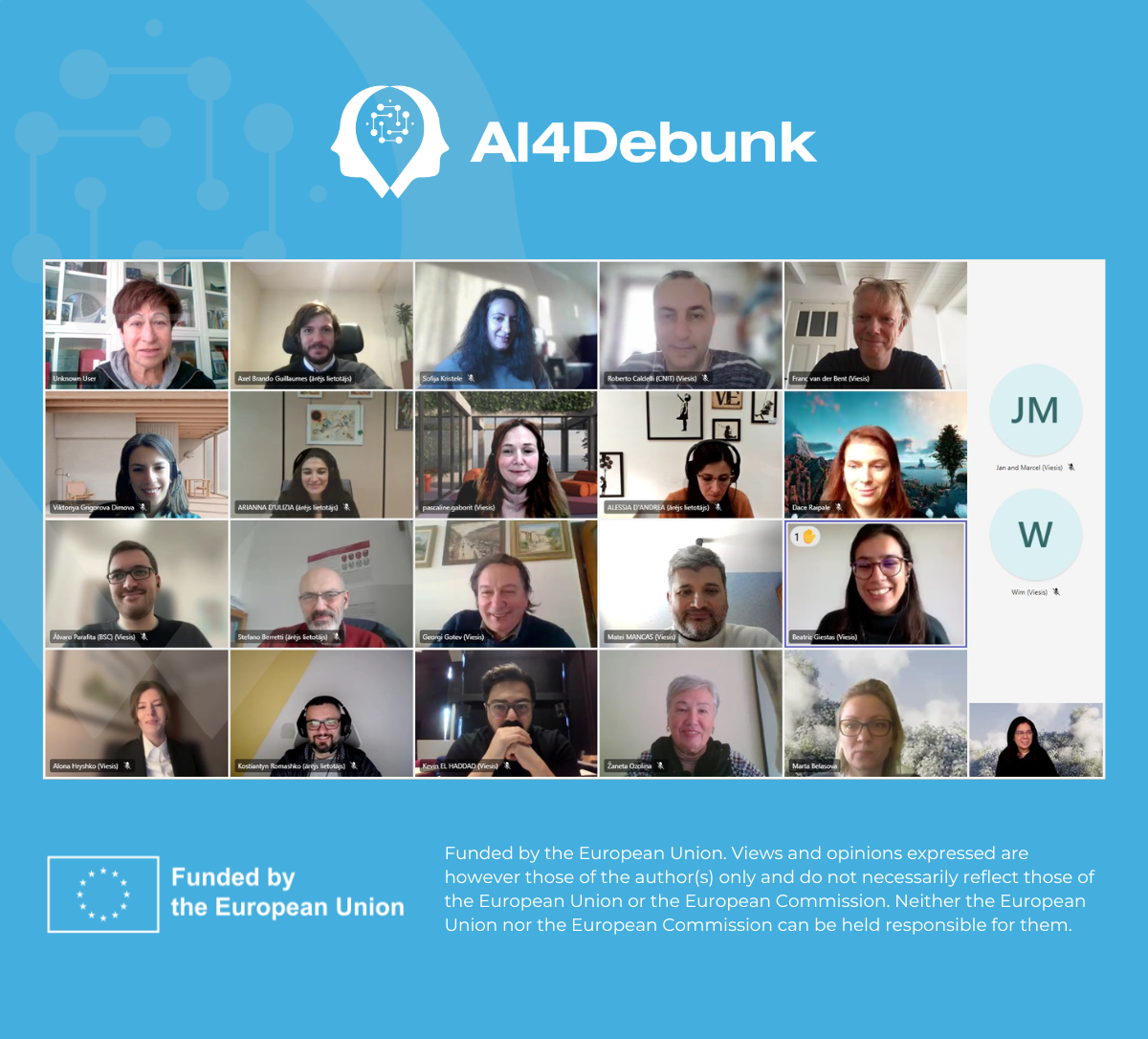 AI4Debunk: the new EU project fighting online disinformation - AI4Debunk