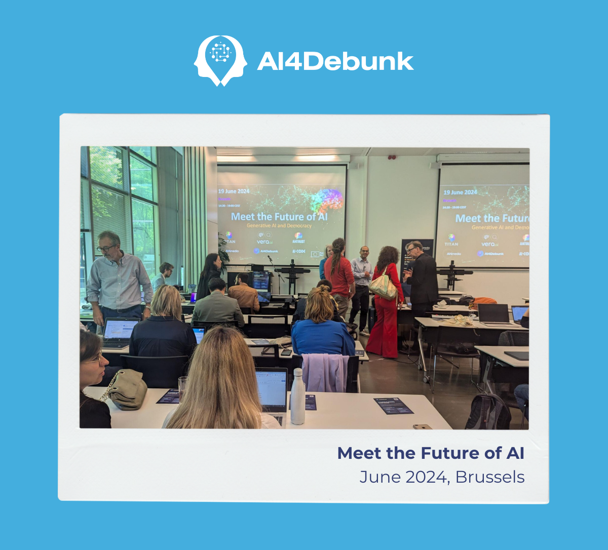 Meet the Future of AI: Generative AI and Democracy - AI4Debunk