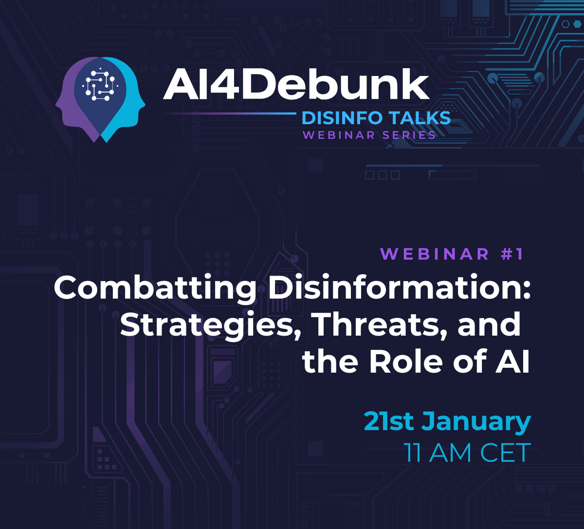 Unpacking the Agenda: Strategies to Combat Disinformation in the Digital Age - AI4Debunk