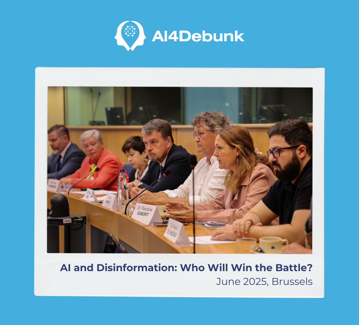 AI and Disinformation: Who Will Win the Battle? - AI4Debunk